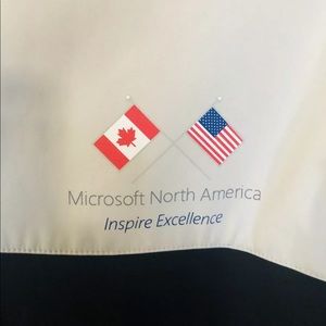 Microsoft | Jackets & Coats | Mens Jacket Zipper Up Microsoft Usa ...